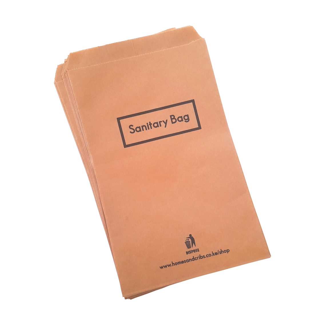 Sanitary Bags : 100pcs – Home & Cribs